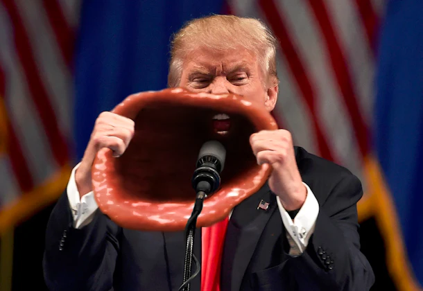 Memes Of Donald Trump's Rally Speech Photo Are Internet Gold