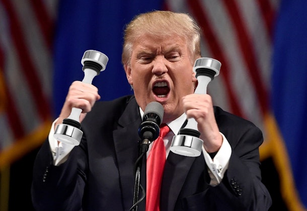 Memes Of Donald Trump's Rally Speech Photo Are Internet Gold