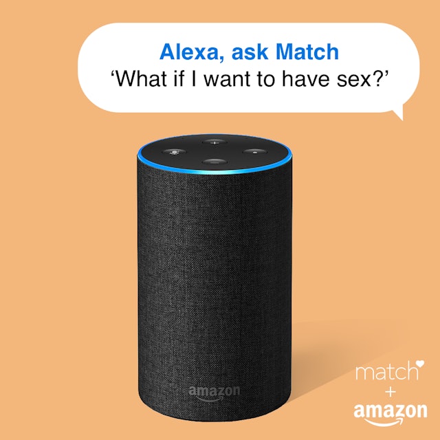 Amazon Alexa Gives Dating Advice Now, Because Of Course She Does