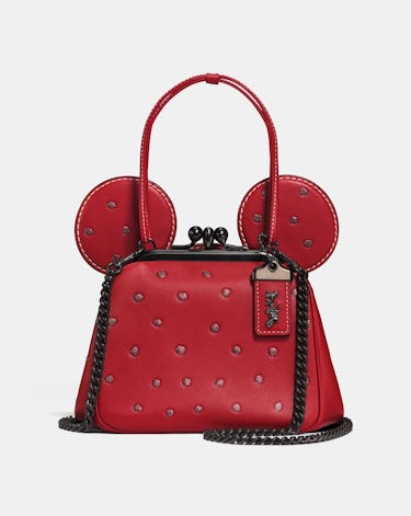 Coach x Disney Minnie Mouse Collaboration Is Here To Unleash Your Inner ...
