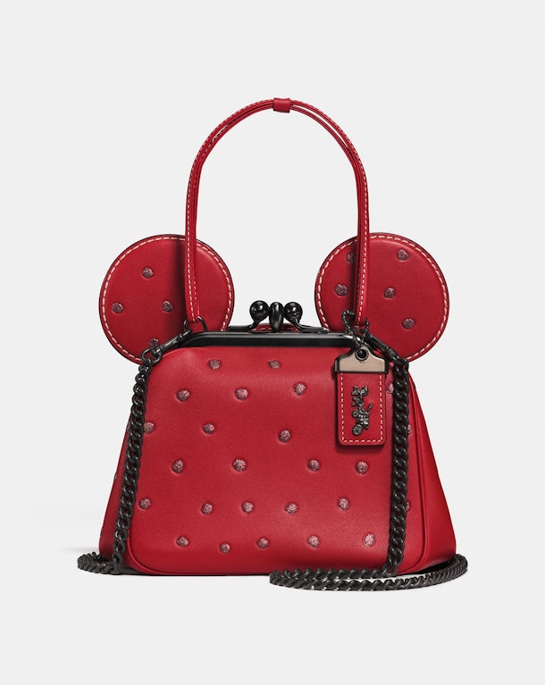 Coach x Disney Minnie Mouse Collaboration Is Here To Unleash Your Inner ...