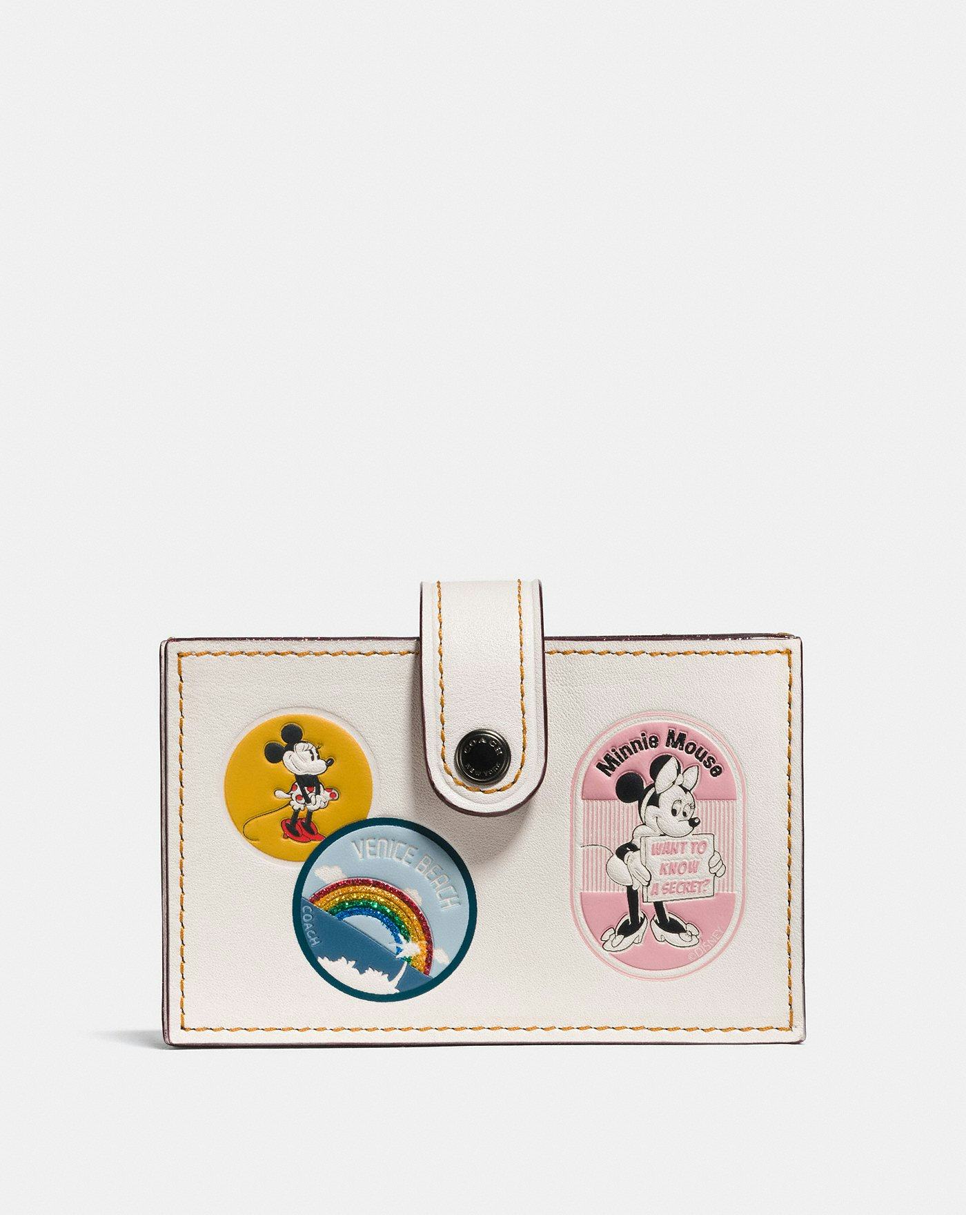 Coach x Disney Minnie Mouse Collaboration Is Here To Unleash Your Inner ...