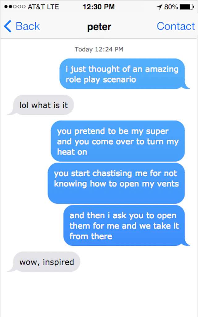 7 Dirty Texts To Send Your Hookup Buddy When It's Cold & You Need A ...