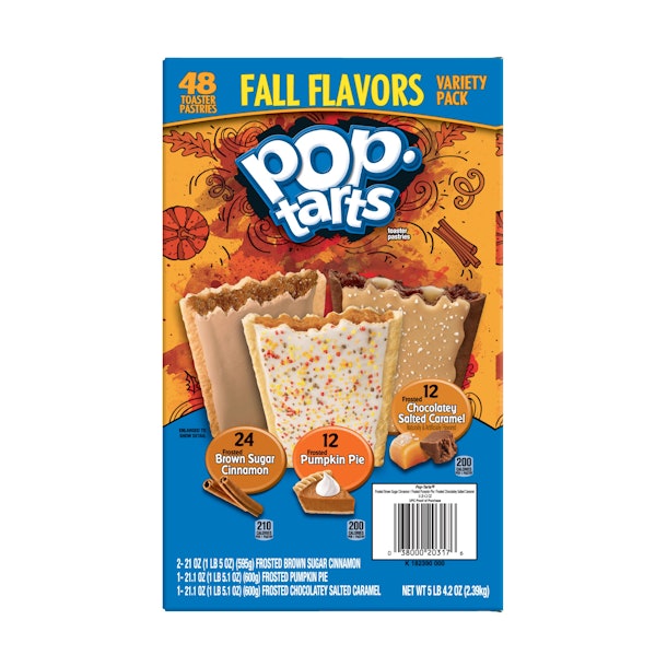 Pop Tarts' Fall Variety Pack Has Seasonal Flavors That Aren't Only ...