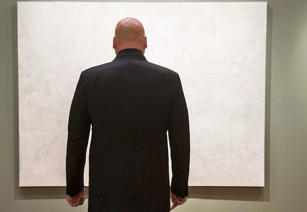 What Is The Rabbit In The Snowstorm In 'Daredevil'? Fisk Is Desperate ...