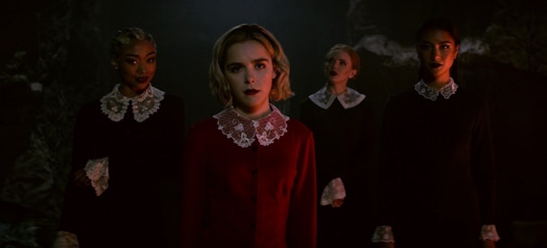 Who Is Nick Scratch? This 'Chilling Adventures Of Sabrina' Character ...