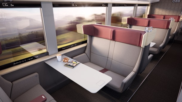 This Austrian Federal Railways OBB Nightjet Overnight Train Looks So ...