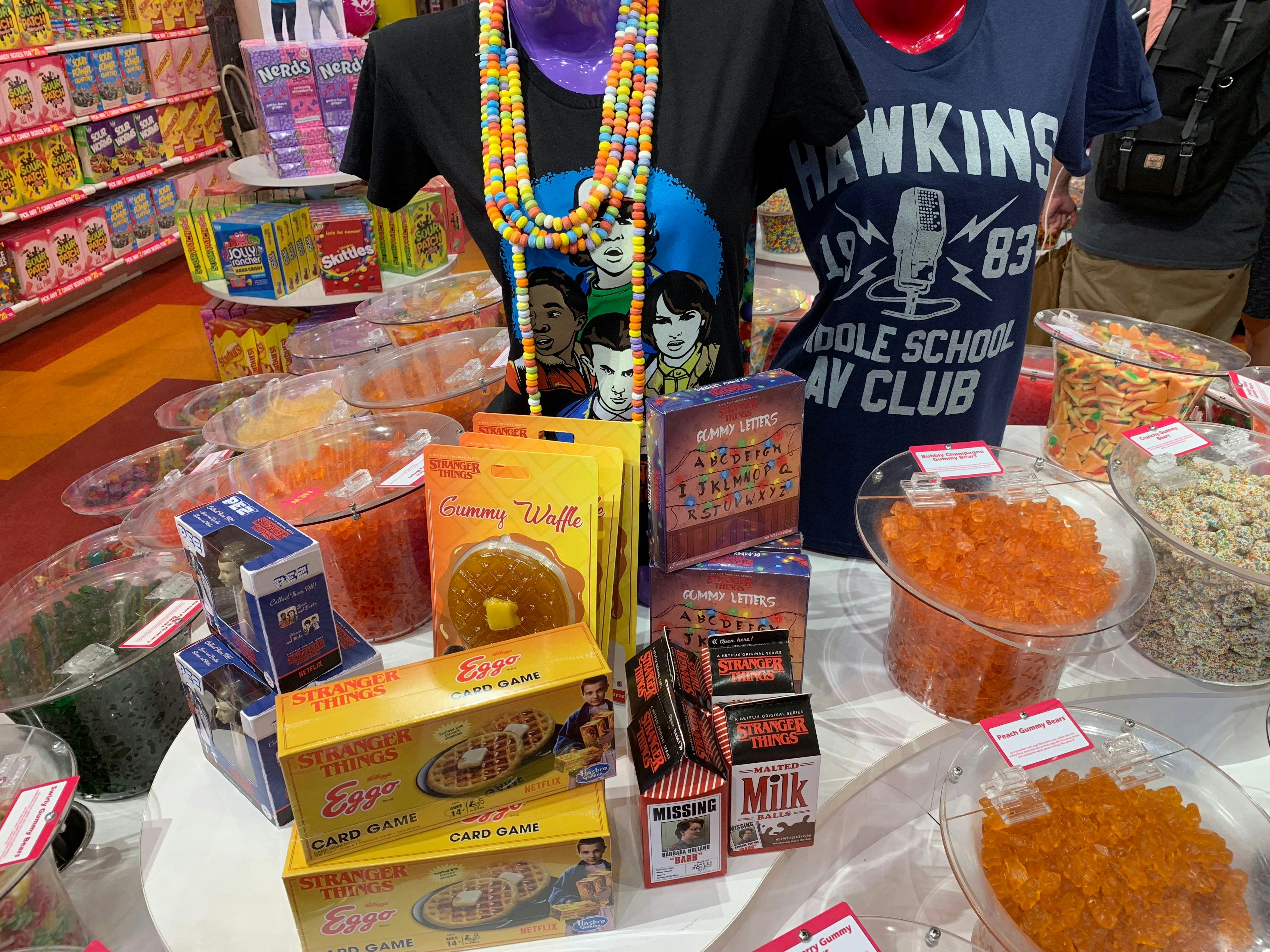This 'Stranger Things' Candy At IT'SUGAR Will Bring You Straight Back ...