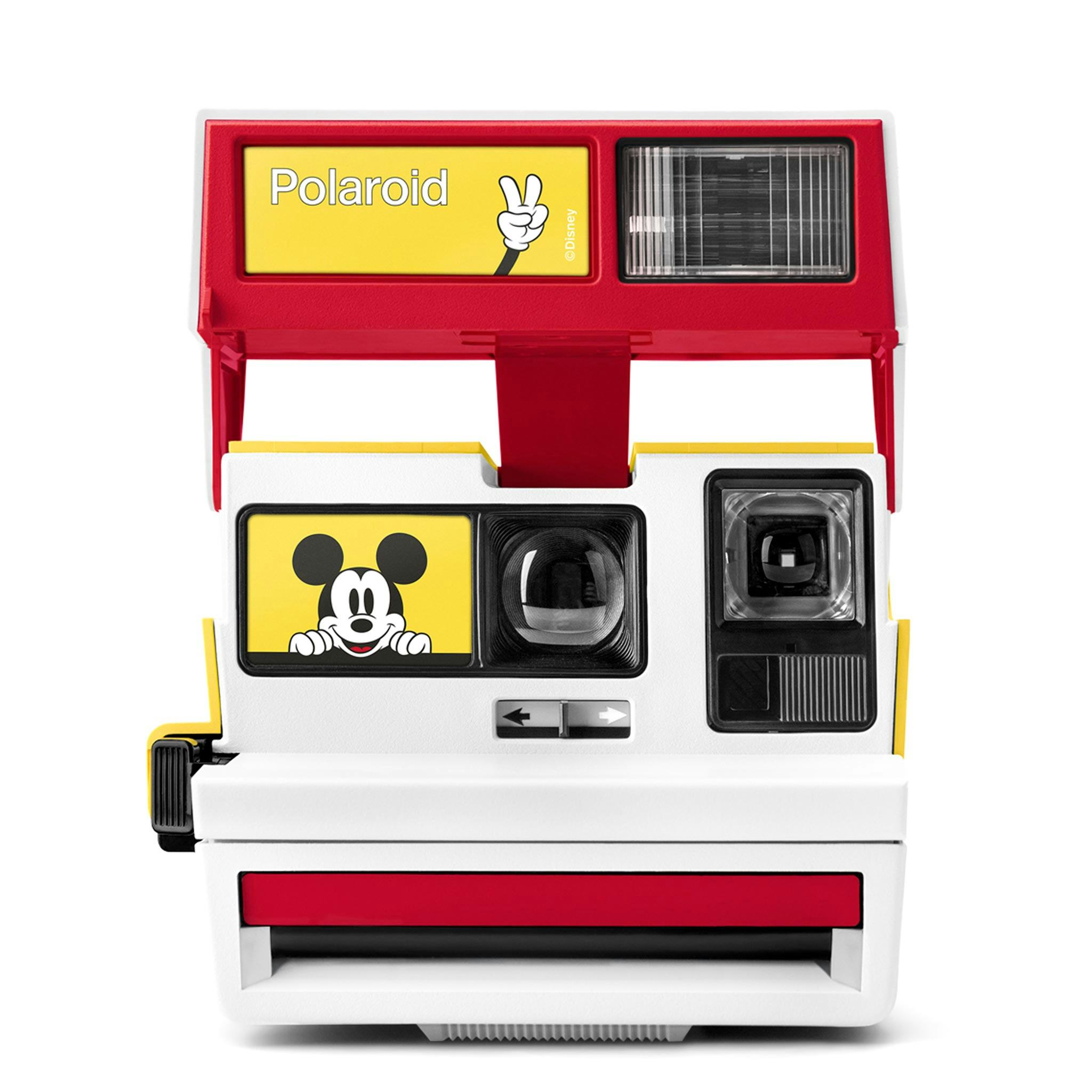 This Polaroid Originals x Disney Mickey Mouse Camera & Film Will Make ...