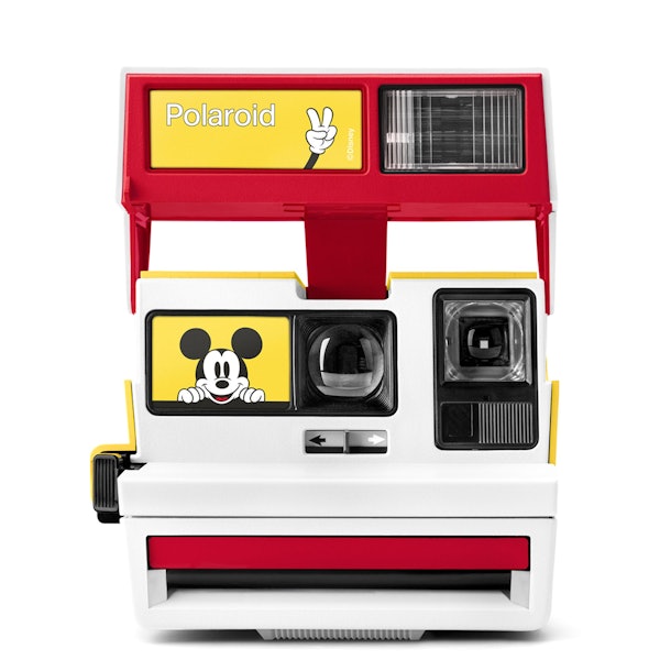 This Polaroid Originals x Disney Mickey Mouse Camera & Film Will Make ...