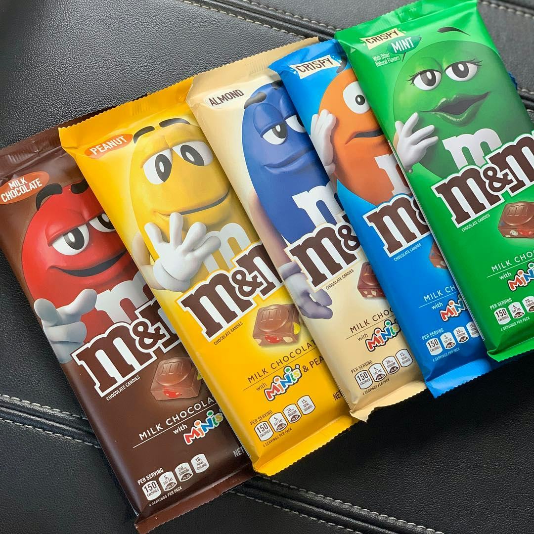 M&M’s Milk Chocolate Bars Are Available At Walmart To Satisfy All Of ...
