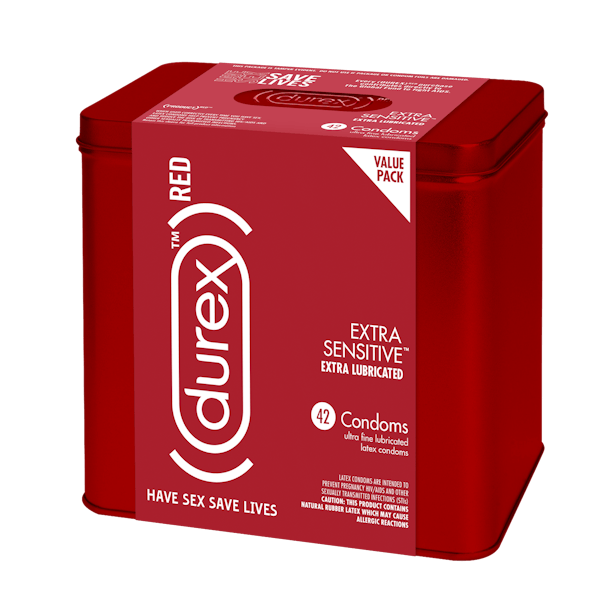 The Durex Red Condom Protects Against HIV While Raising Money To Fight ...