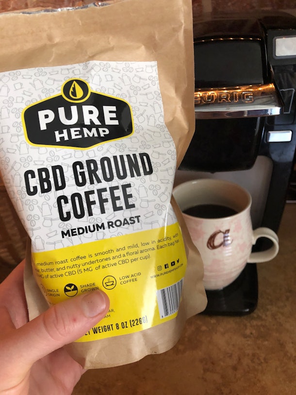 This CBD-Infused Ground Coffee By Pure Hemp CBD Gave Me The Most ...