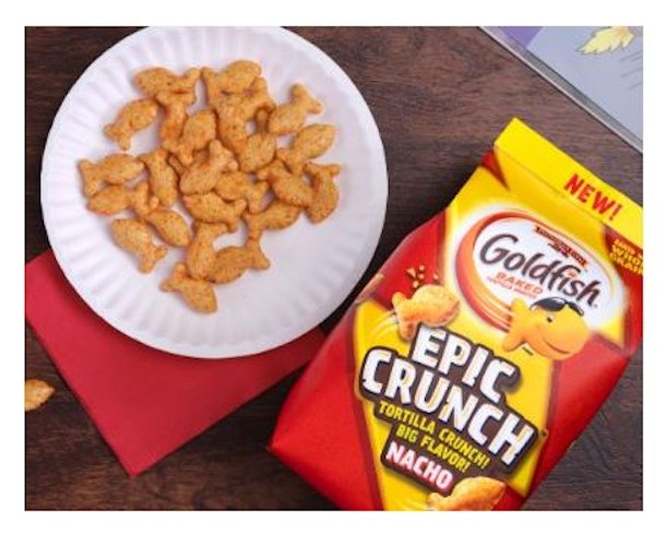 These New Goldfish Epic Crunch Nacho & Ranch Flavors Coming In January ...
