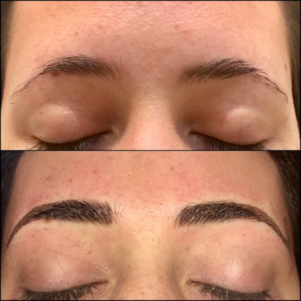 What Is Eyebrow Microshading? I Got Inked & Learned All About It