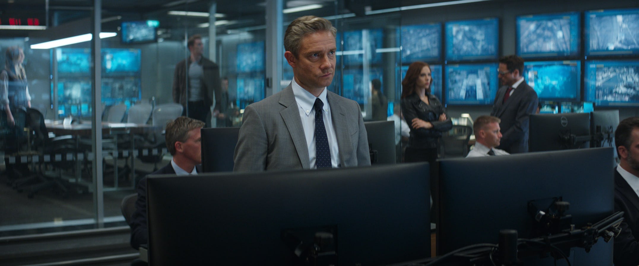 Who Is Agent Ross? 'Black Panther' Fans Need A Quick Refresher On The ...