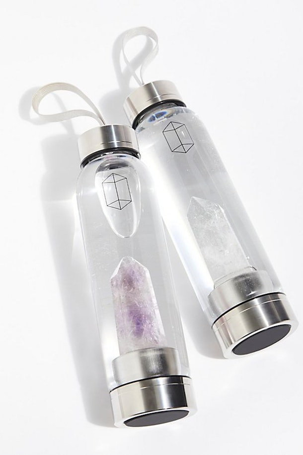 What Is A Crystal Elixir? These Water Bottles May Bring You Good Vibes ...