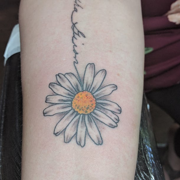 7 Floral Tattoo Ideas For Spring That'll Speak To Your Inner Flower Child