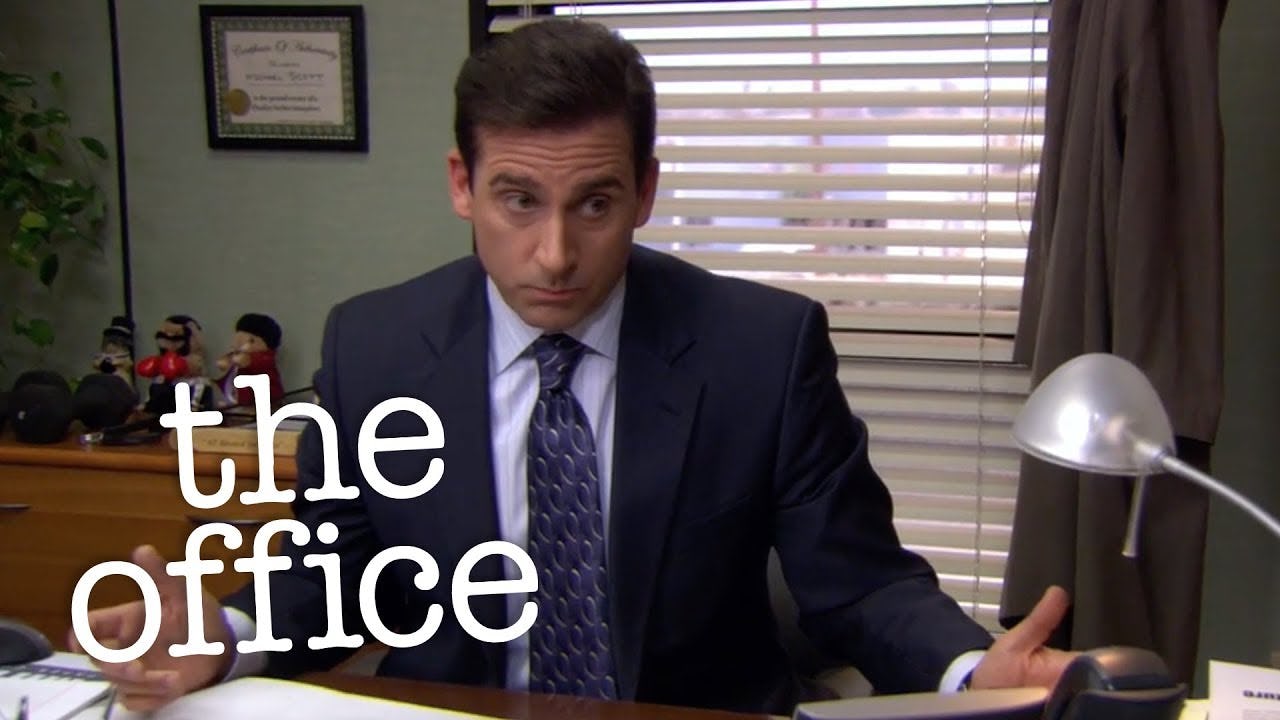 7 Michael Scott Moments From 'The Office' That Make Us All Say "Same"