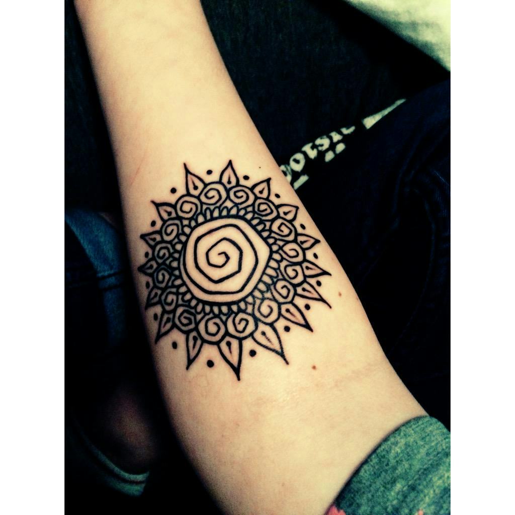 8 Sunshine Tattoo Ideas That'll Brighten Up Your World