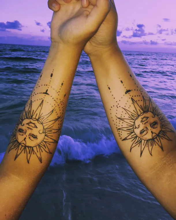 8 Sunshine Tattoo Ideas That'll Brighten Up Your World