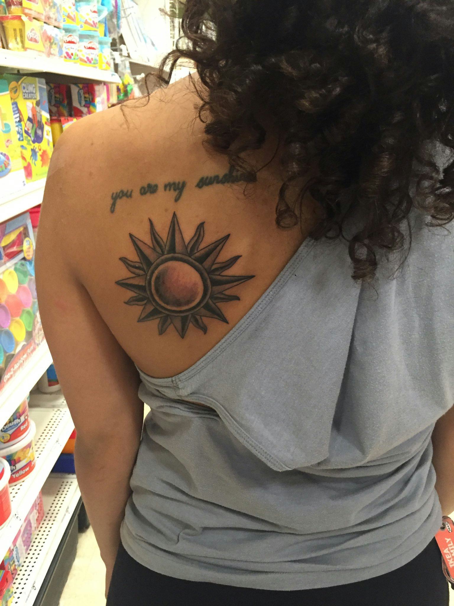 8 Sunshine Tattoo Ideas That'll Brighten Up Your World