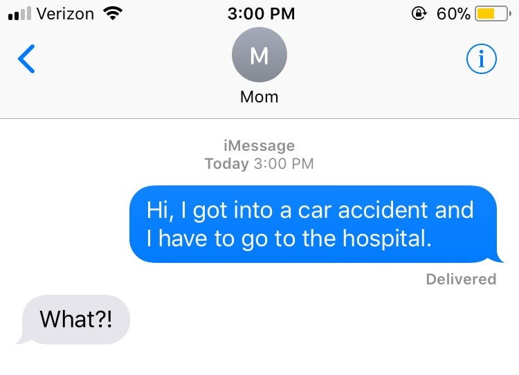 How To Text Your Parents When You Don't Want To Call Them, According To ...
