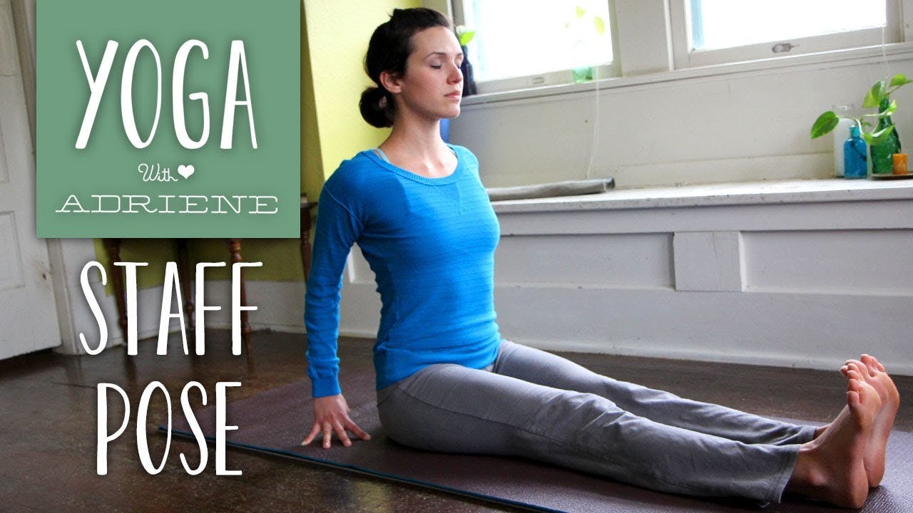 5 Yoga Poses You Can Do On The Couch When You're Feeling Too Lazy To ...