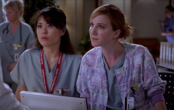 Nurse Olivia Is Coming Back To Greys Anatomy So Drama Is In Store