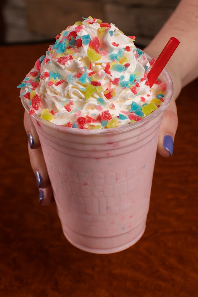 Sheetz's Candy Crunch Milkshake Is Here For National Unicorn Day & I ...