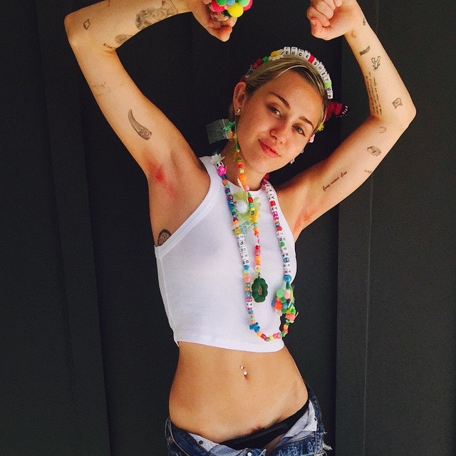 6 Celebrities With Body Hair Who Arent Afraid To Flaunt It To The Absolute Fullest
