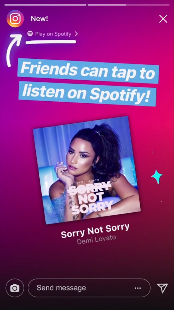 How To Share Spotify Songs To Your Instagram Story Without Taking ...