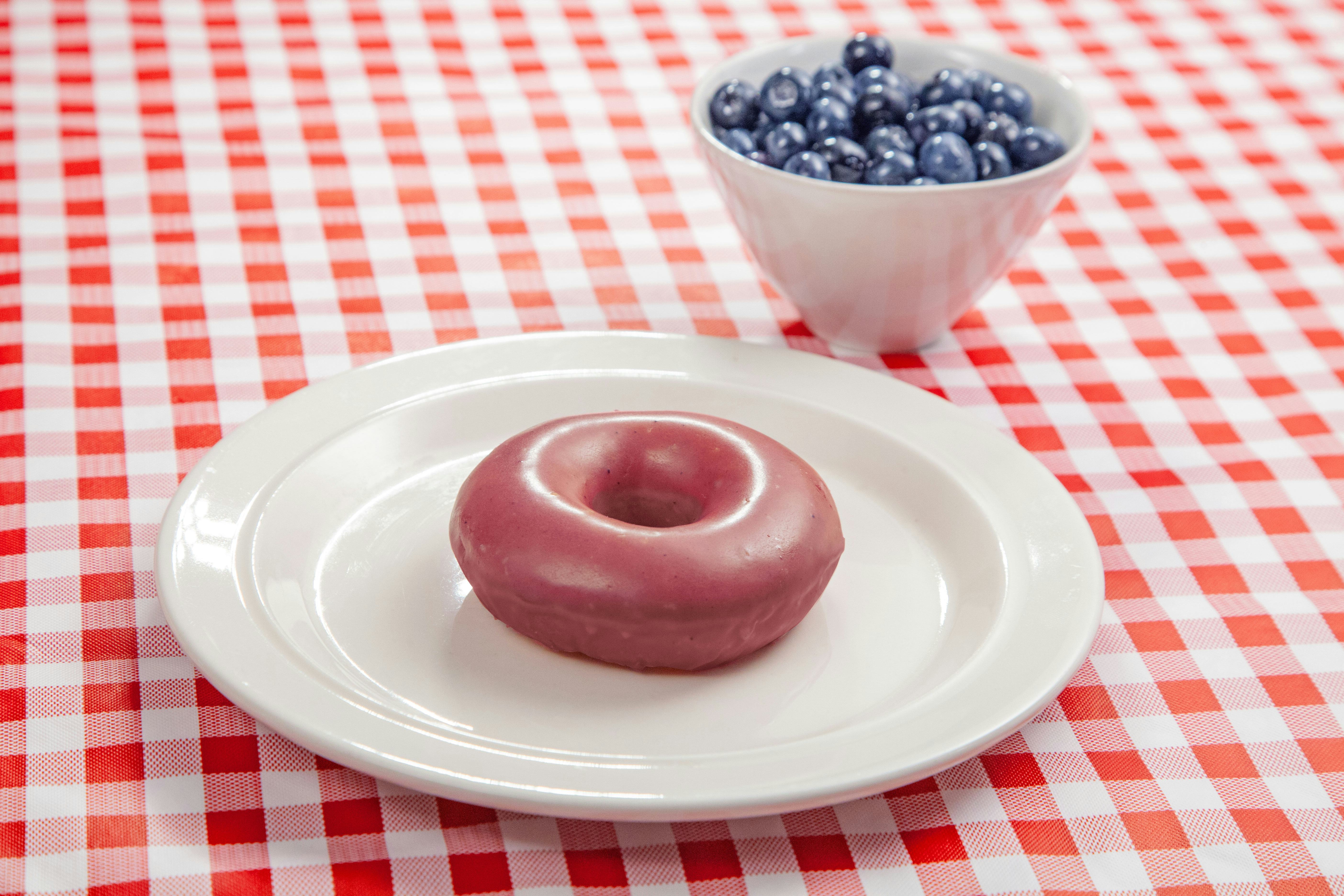 Krispy Kreme's Blueberry Glaze Doughnut Is Here & It'll Make Your ...