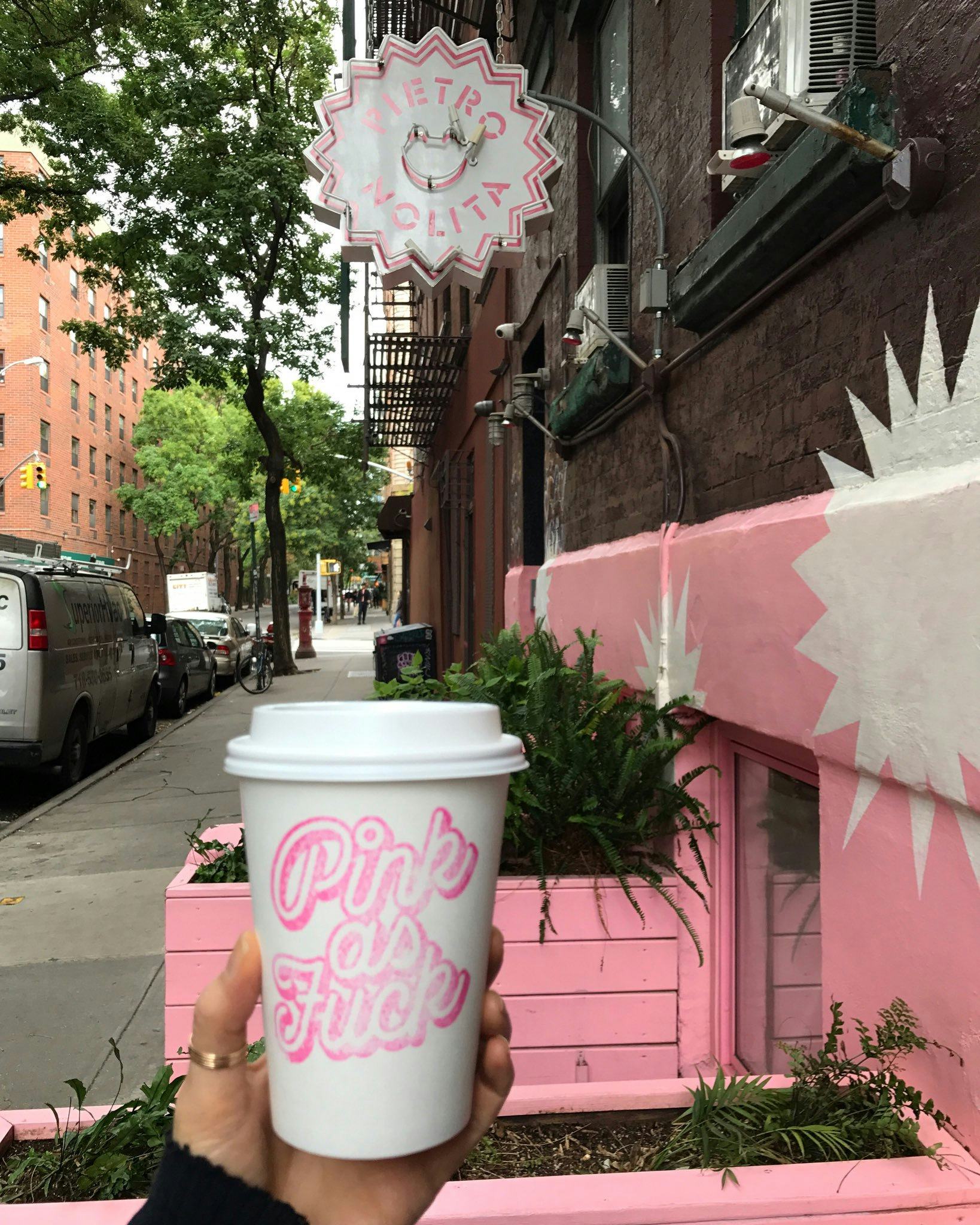 8 Pink Places In NYC To Instagram On National Pink Day