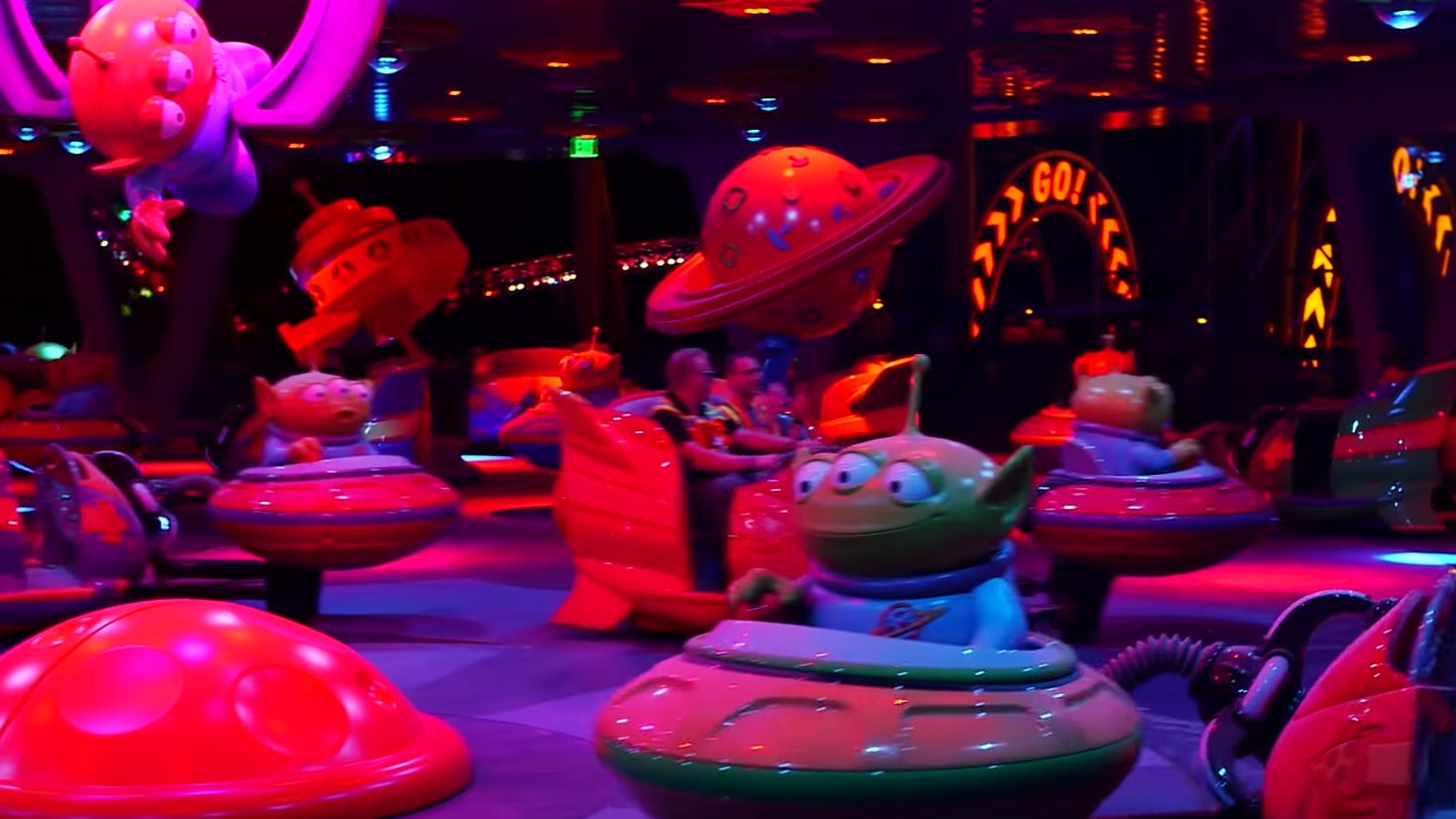 This Video Of Disney's 'Toy Story' Land At Night Will Get You So ...