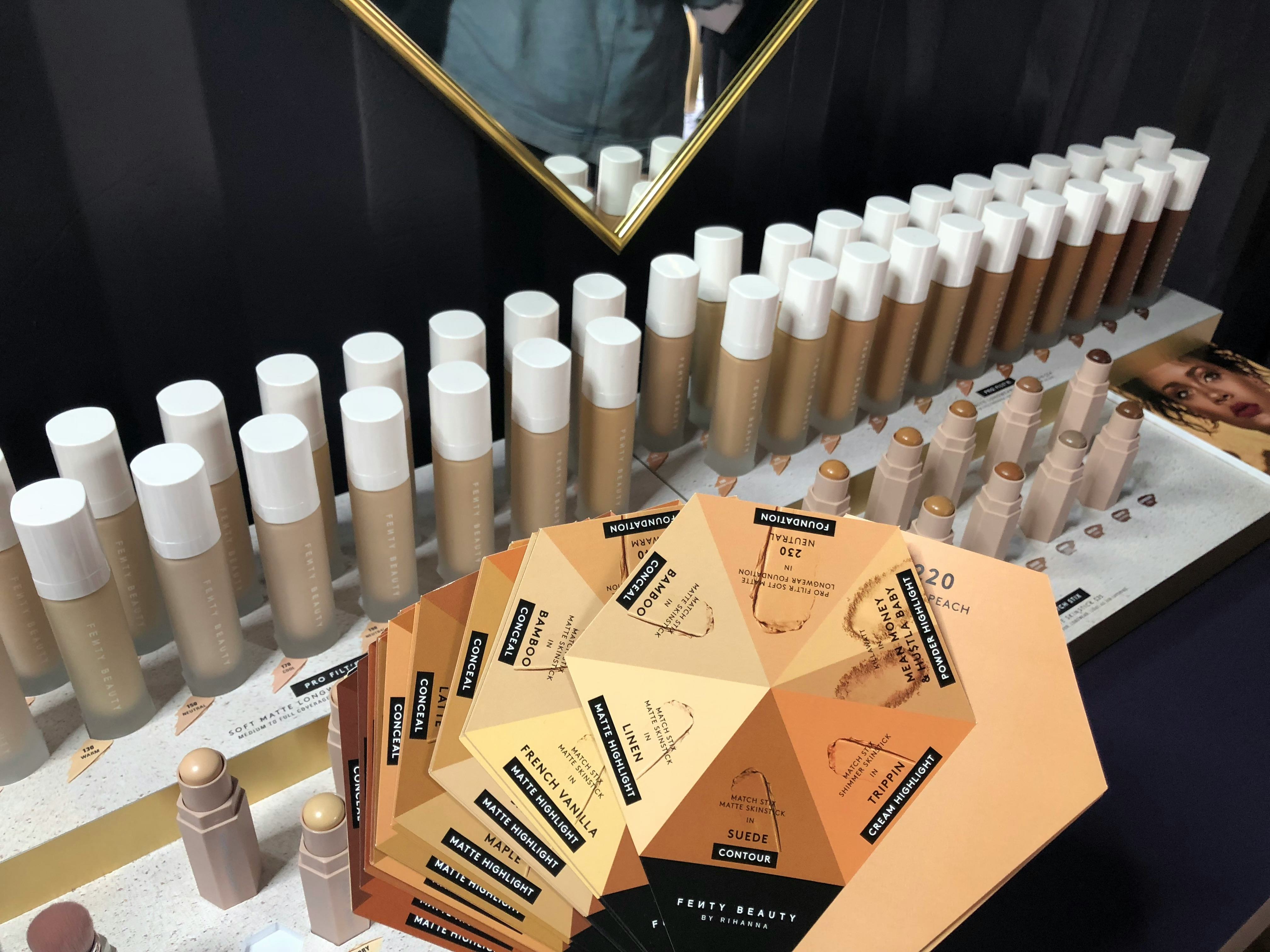 What Does The Fenty Beauty Pop-Up Shop Look Like? I Got To Experience ...