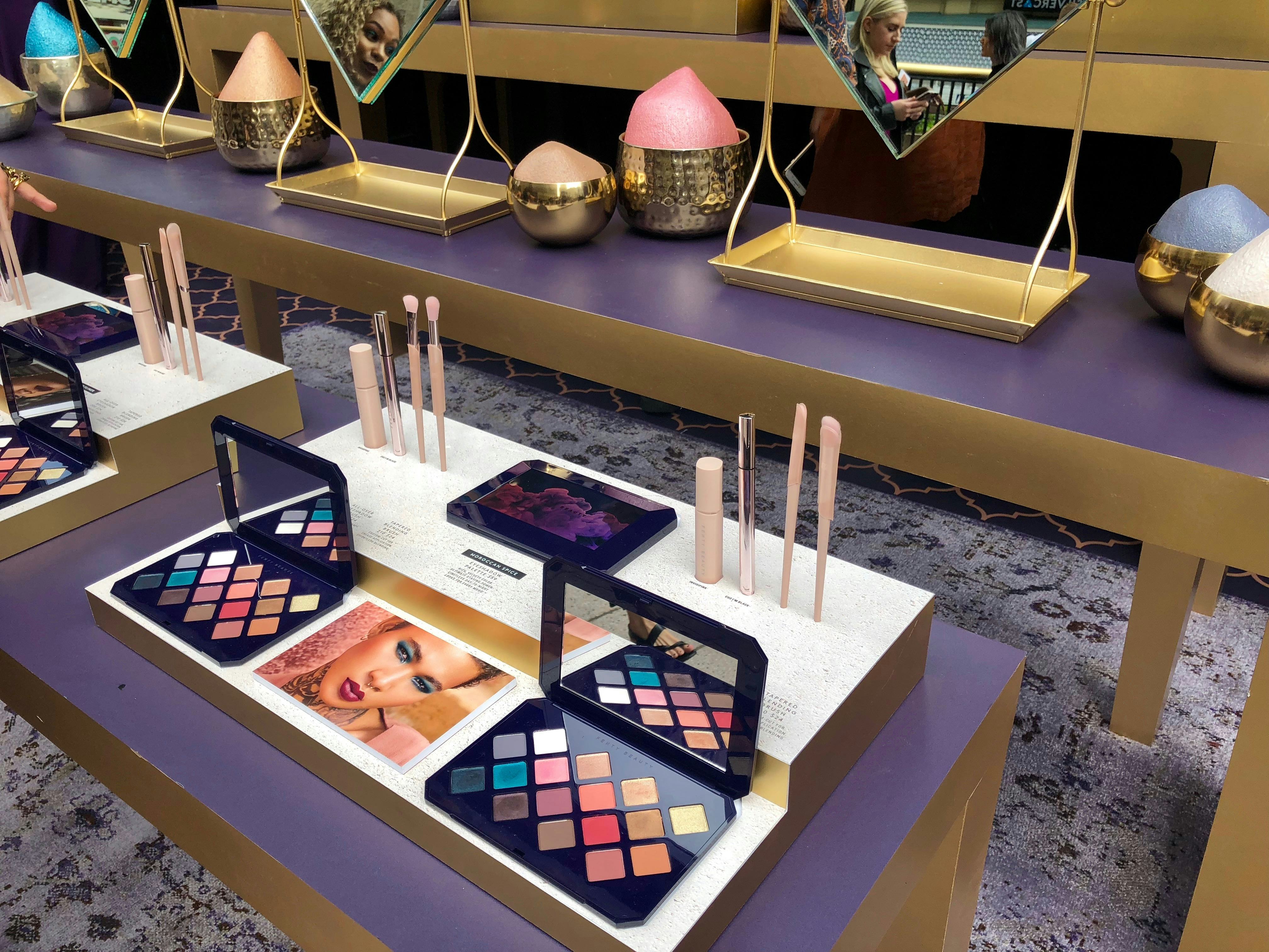 What Does The Fenty Beauty Pop-Up Shop Look Like? I Got To Experience ...