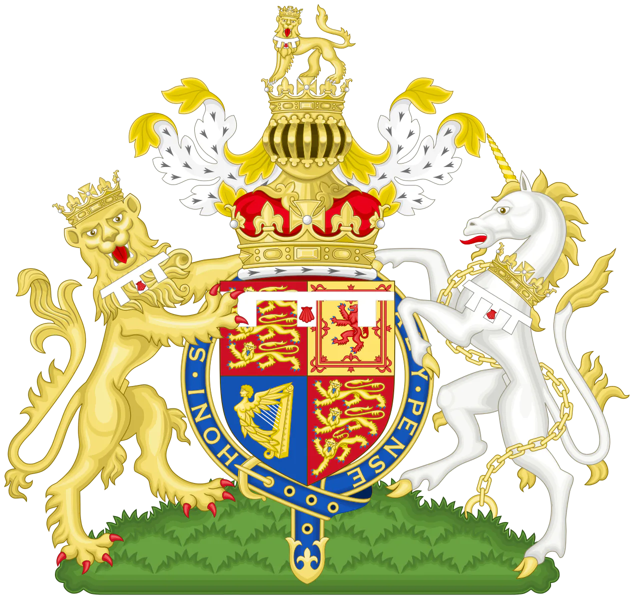 All The Royal Coat Of Arms Are Gorgeous, Especially Meghan Markle ...
