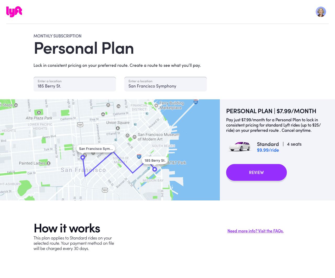 What Is Lyft's Personal Plan? The New Monthly Subscription Will Help ...