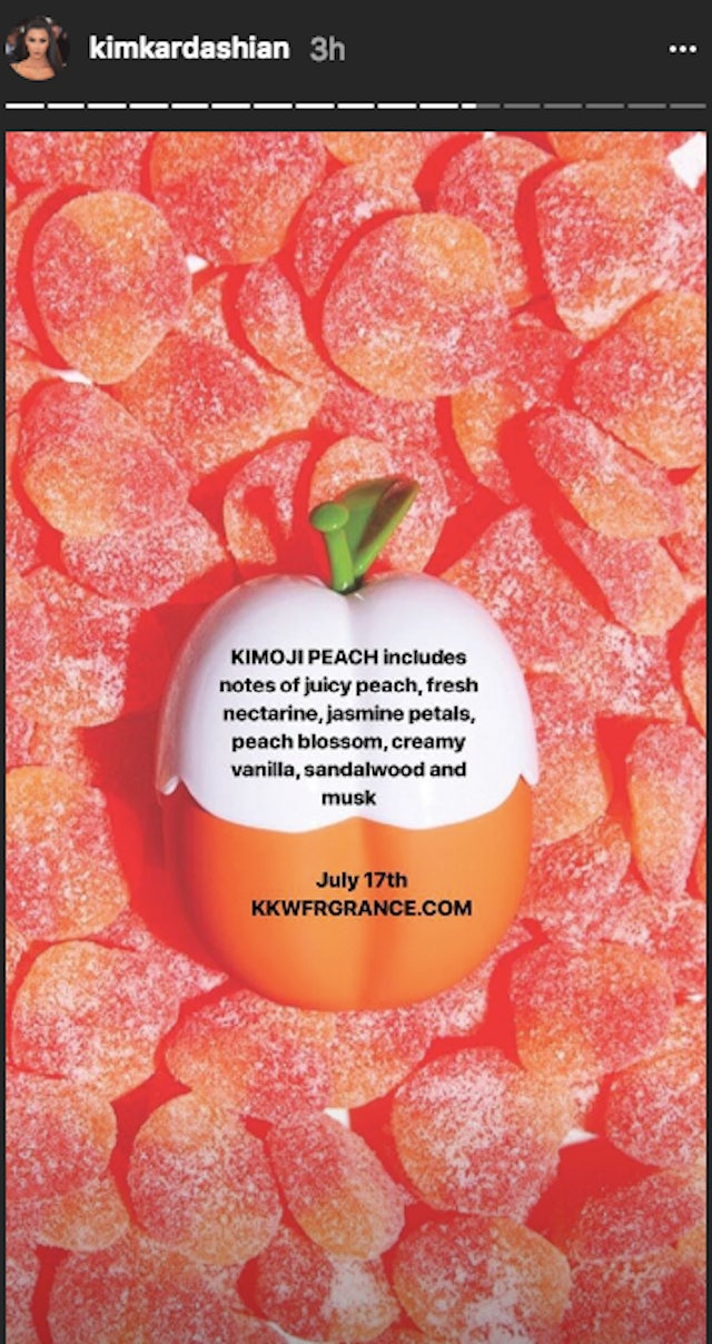 Kim Kardashian's Kimoji Fruit Perfumes Are Dropping This Month & They ...