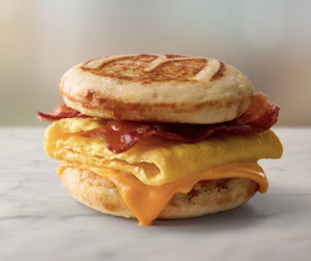 Here's How McDonald's' French Toast McGriddle Compares To The Original ...