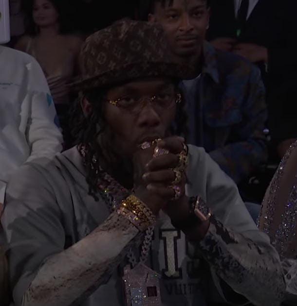 The Reason Offset Got Mad At Cardi B At The 2018 VMAs Was One Big ...