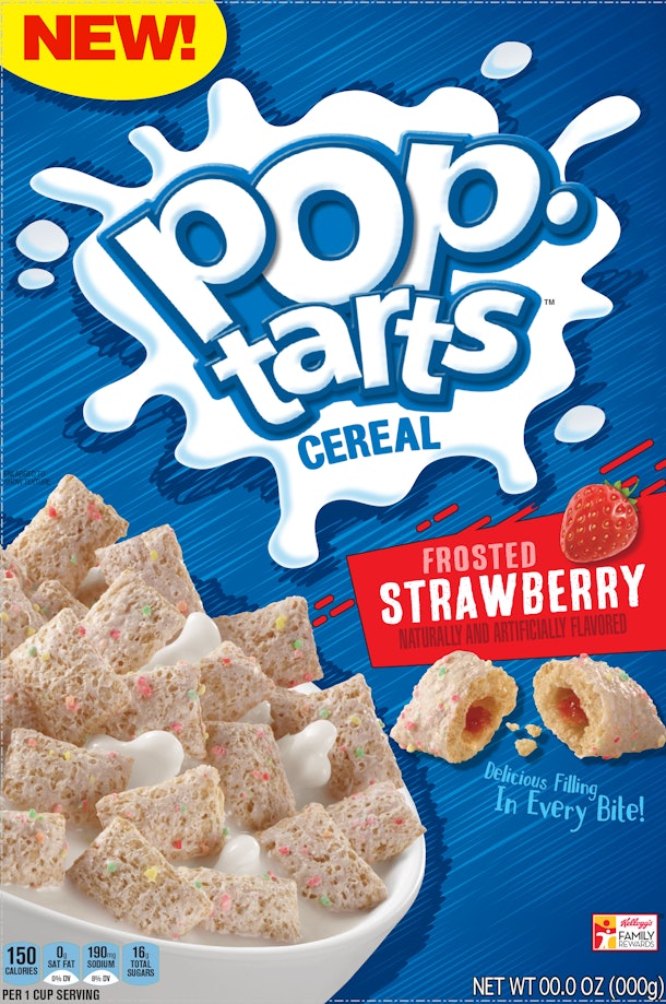Pop-Tarts Cereal Is Coming Back For The '90s Throwback Breakfast Of ...