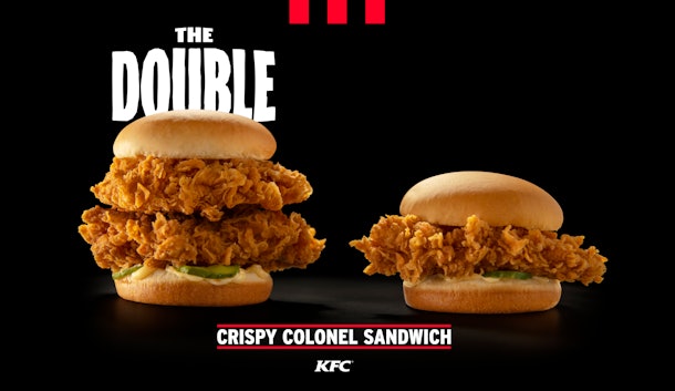KFC's New Double Colonel Crispy Sandwich Is An Upgrade To An OG Menu Item