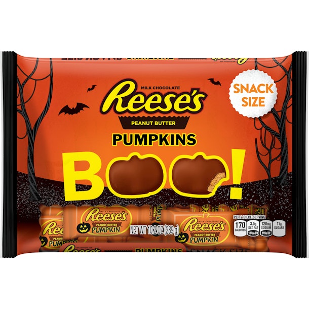Reese's Pumpkin & Ghost-Shaped Candy Is Back For A Scarily Delicious Treat