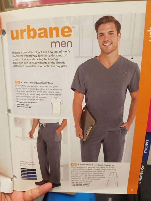 This Photo Of Jordan From ‘Bachelor In Paradise’ Modeling Scrubs Is ...