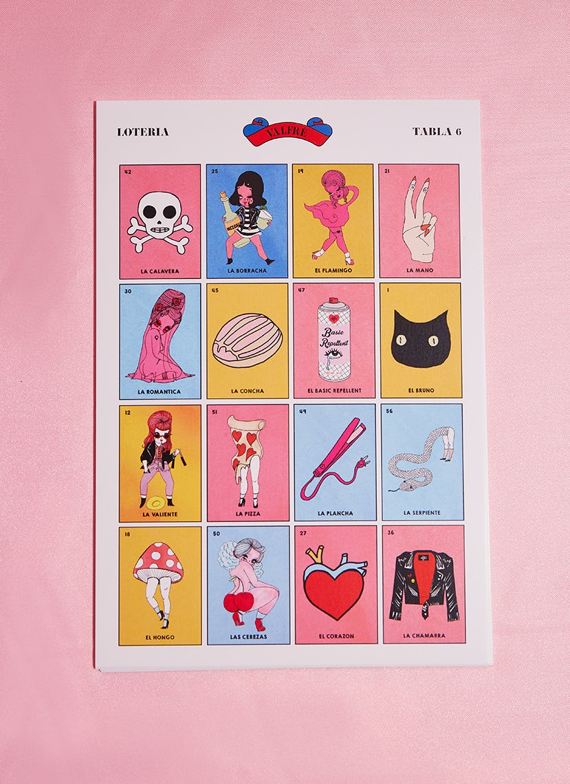 What Is Loteria? How Designer Valfre Is Bringing The Mexican Classic ...