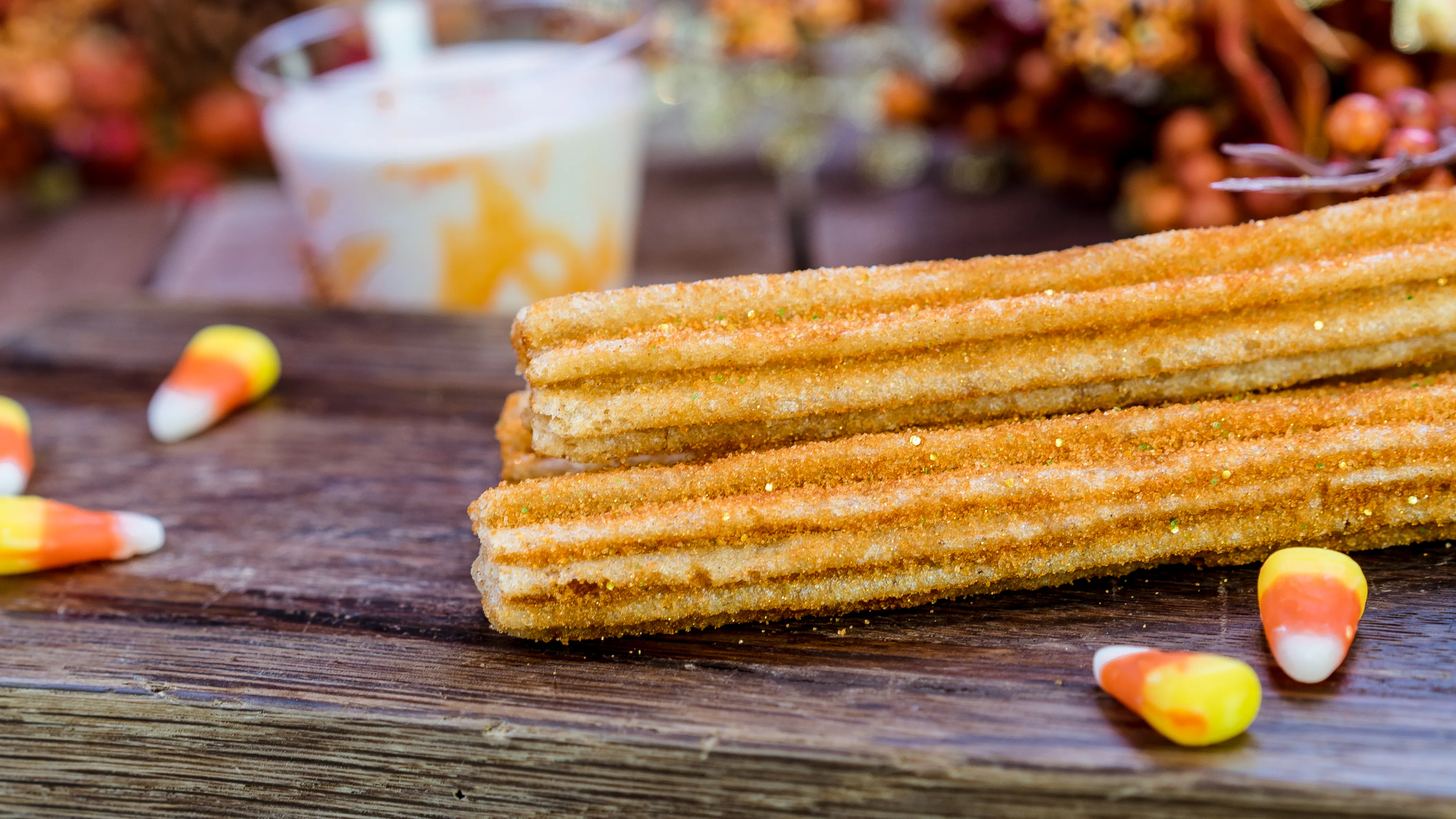 9 Halloween Churros At Disneyland You'll Want To Trick Or Treat Yourself To