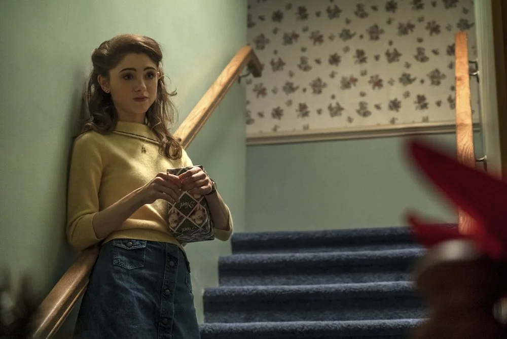 Natalia Dyer's Best Beauty Hack Is Genius For People With Super Fine ...