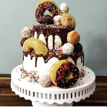 These Dunkin' Donuts Cakes Are Almost Too Pretty To Eat
